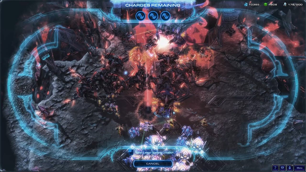 StarCraft 2 LotV Epilogue Mission 1 - Into the Void (Enhanced Edition ...