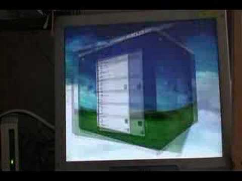 My Linux 3D Desktop - YouTube