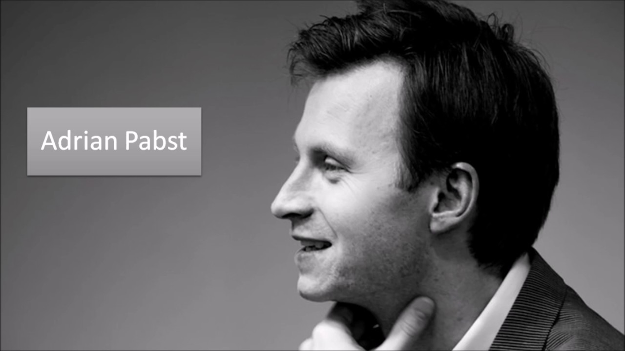 Adrian Pabst - Metaphysics - YouTube