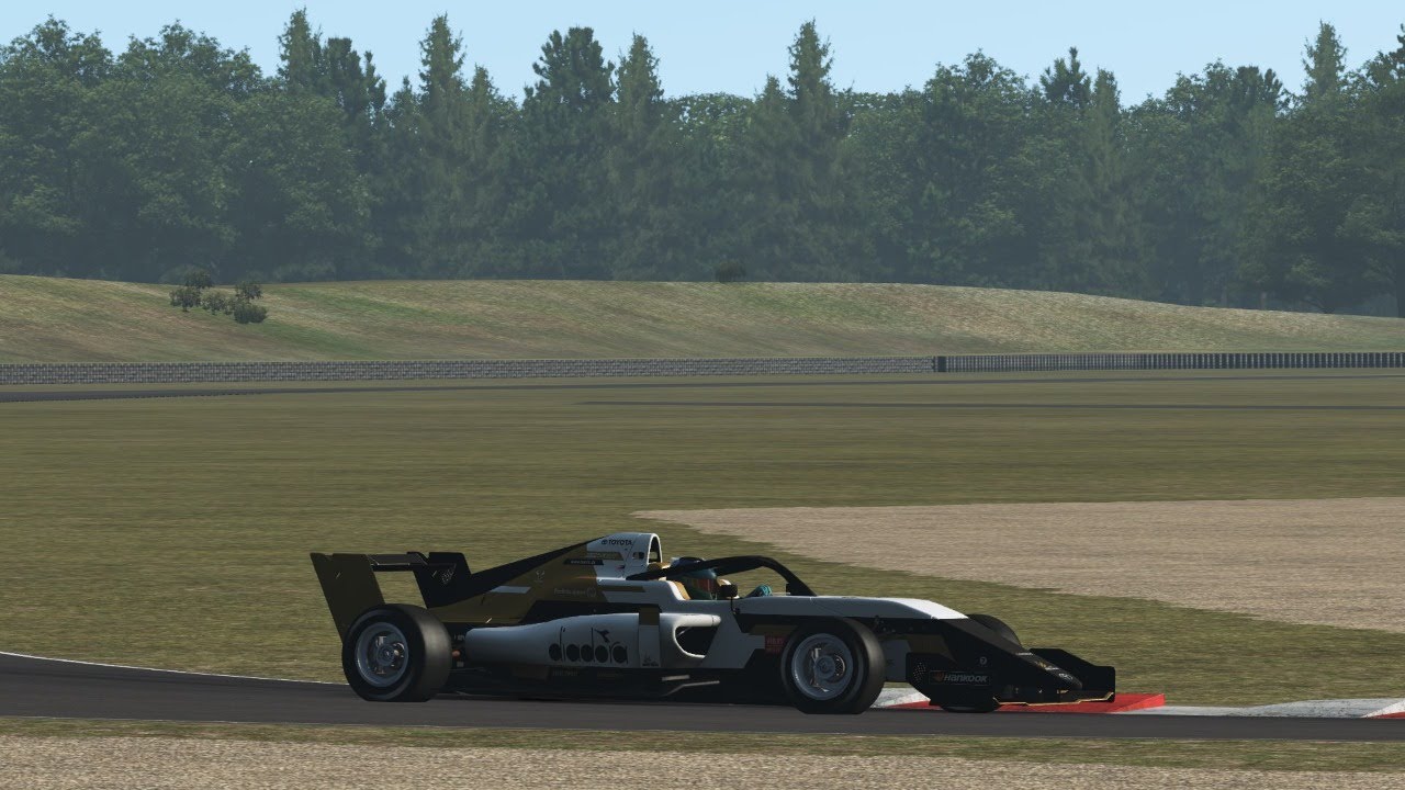 Tatuus FT60 at Teretonga - FSR WS R2 (Grid 1) - YouTube