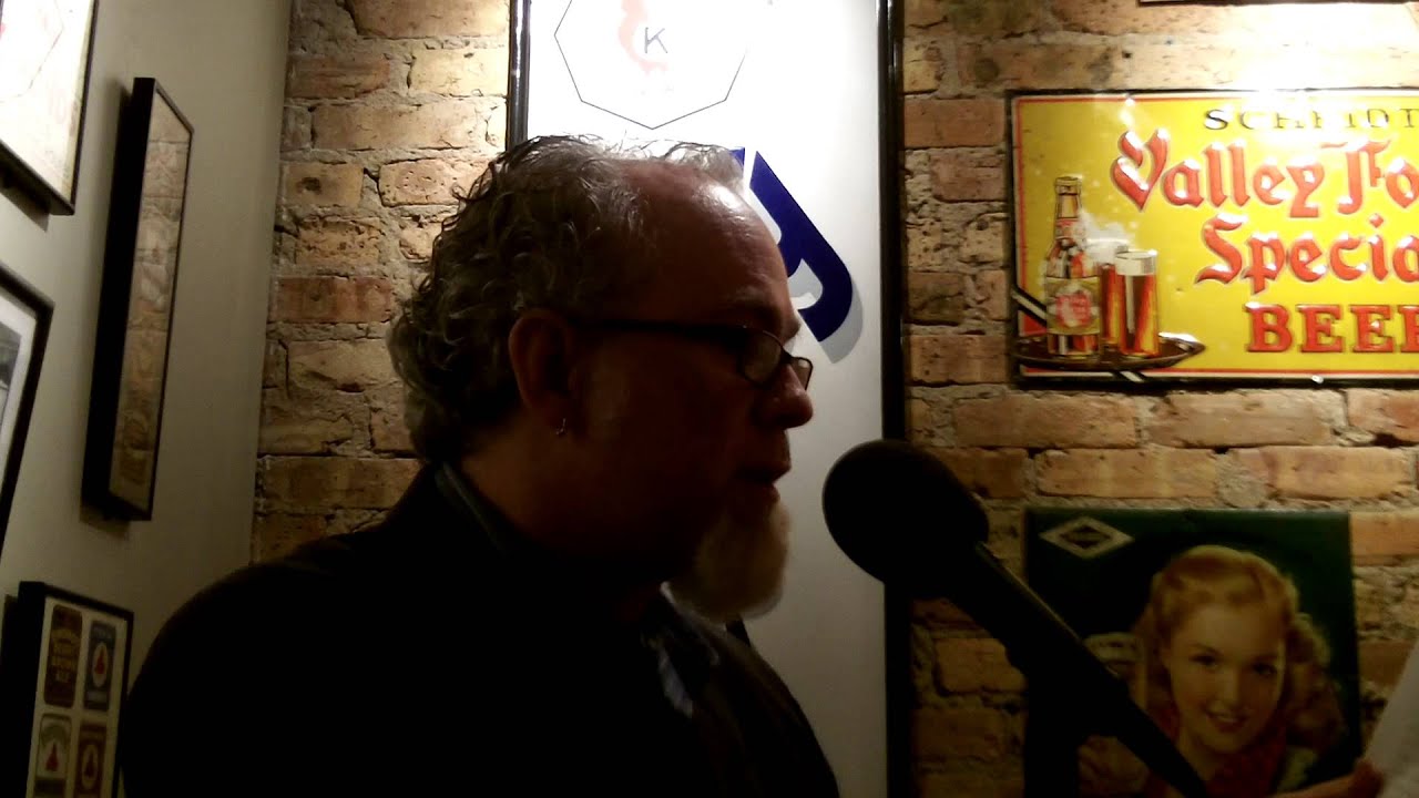 William Shunn reads his essay "The Fanatic in the Street" at Tuesday ...