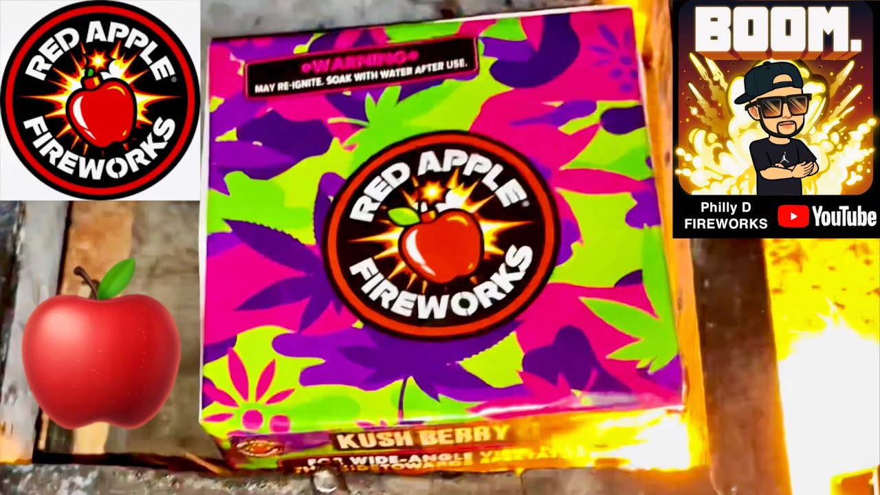 RED APPLE FIREWORKS 🍎 HAPPY 420 (WARNING) 18+ ONLY - YouTube