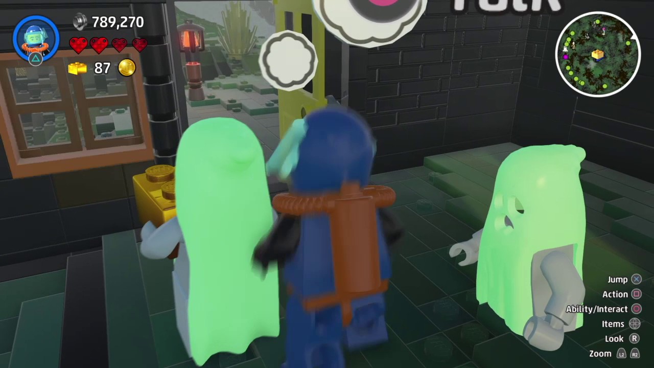 Lego Worlds: Dumb Ghost - YouTube