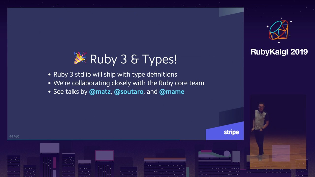 [EN] State of Sorbet: A Type Checker for Ruby / Jake Zimmerman @jez ...