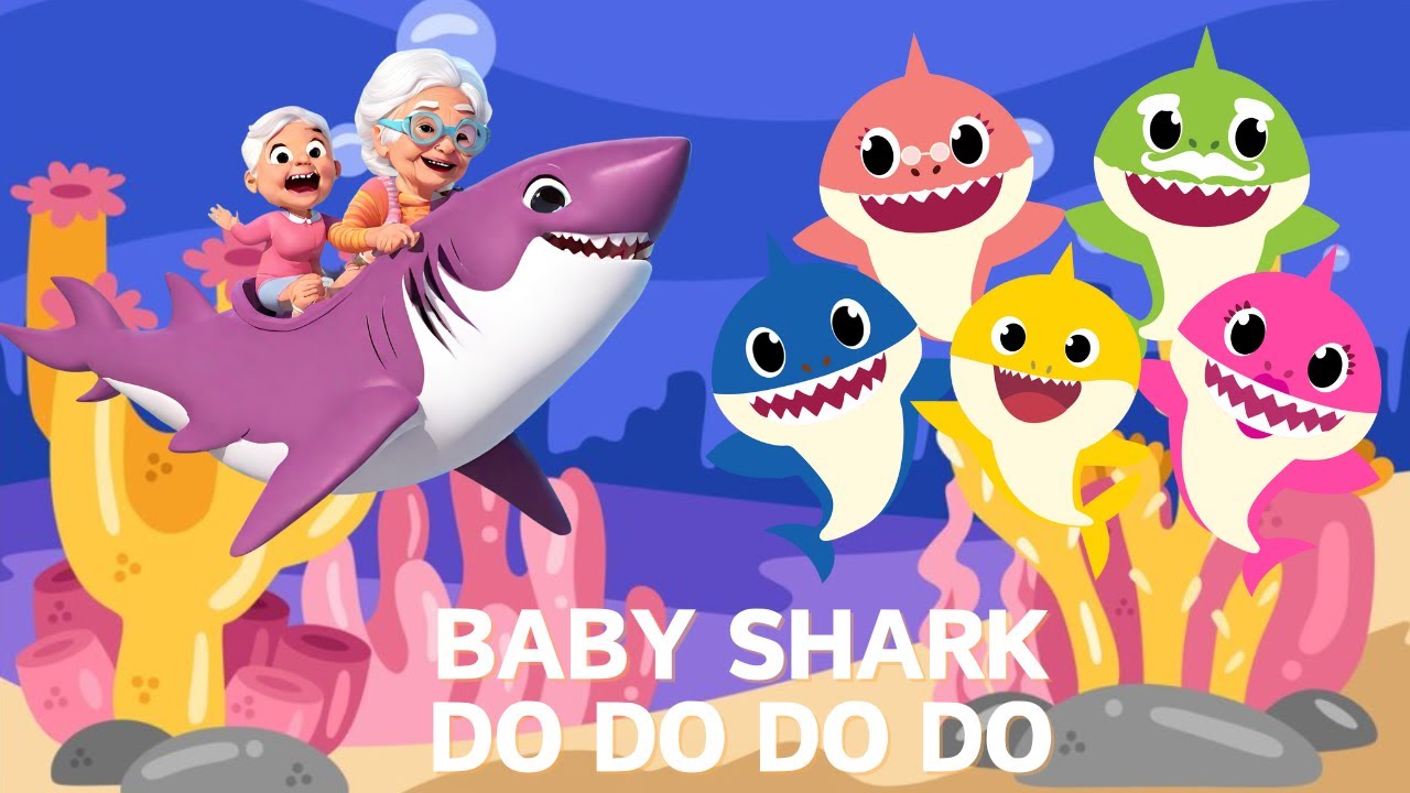 Baby Shark Song | Baby Shark do do do Song - Nursery rhymes and kids ...