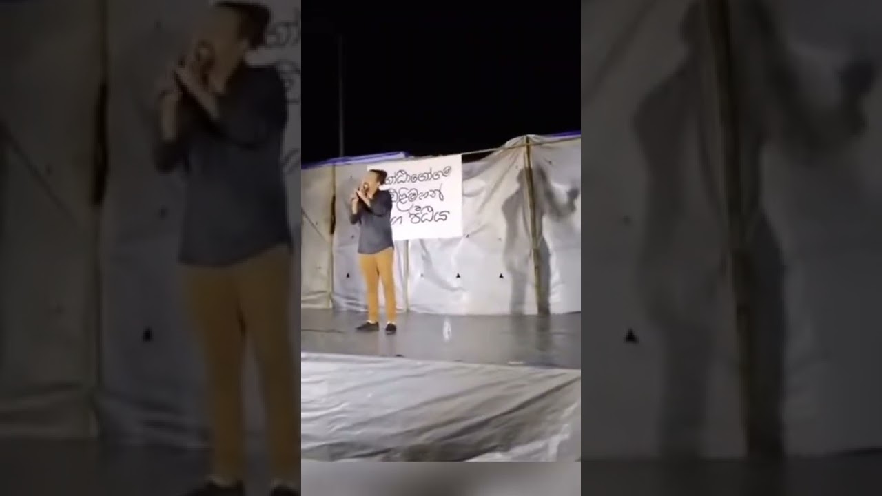 Hasalaka Thushara | රටට ආදරේයි කියන එක තමා මේ මොහොතේ තියන භයානකම බොරැව ...