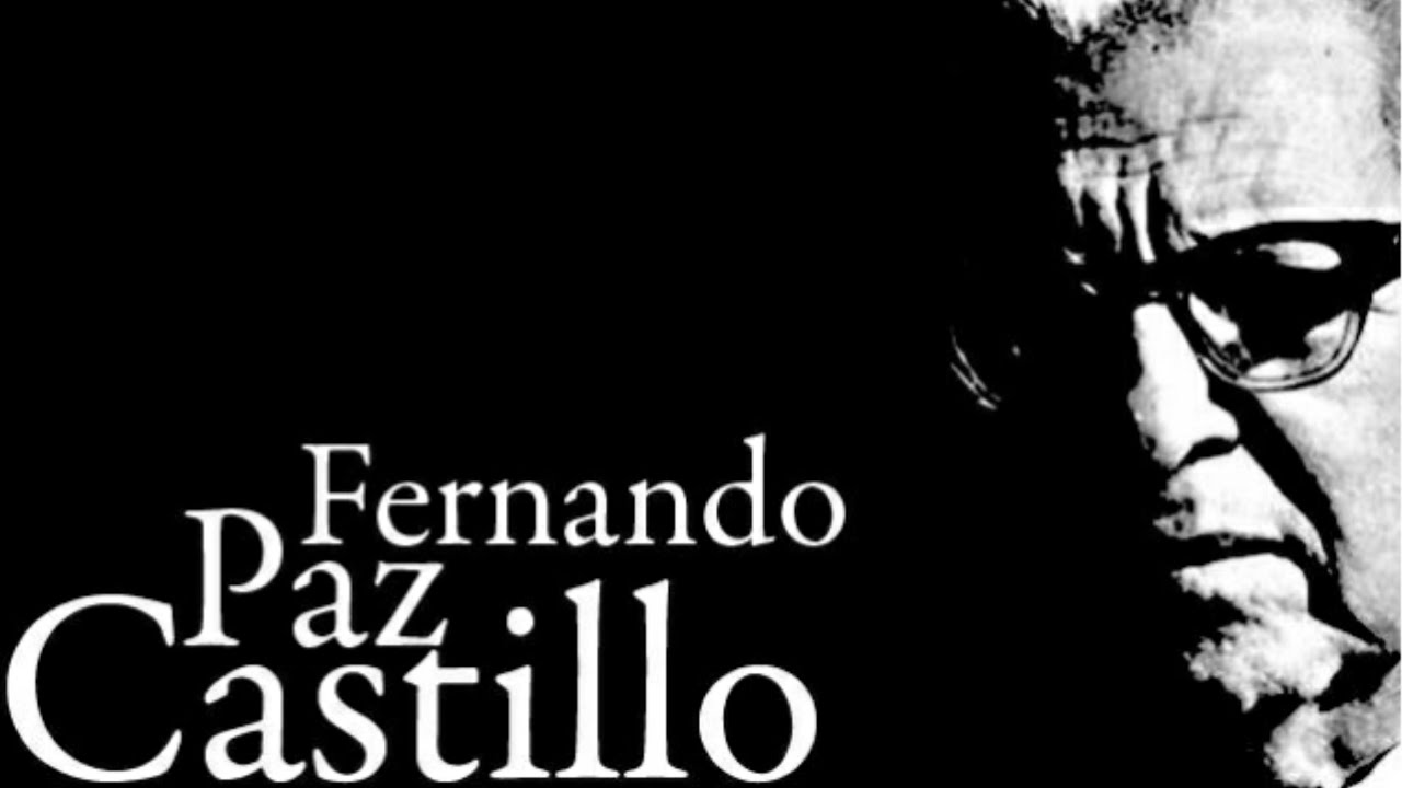 Sólo el hombre. Fernando Paz Castillo - YouTube
