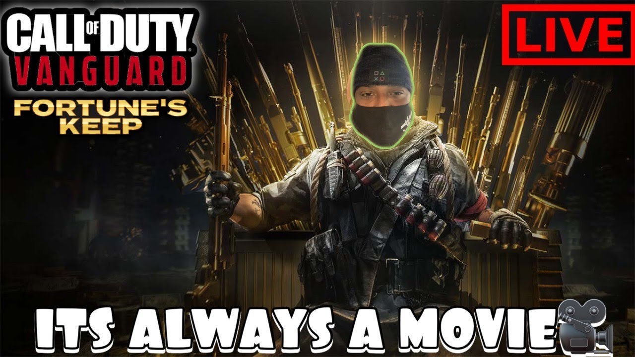 🔴 LIVE - CALL OF DUTY: FORTUNES KEEP! SMACKING ALL HACKERS! (ROAD TO 800 SUBS) ITS A MOVIE🍿 ...
