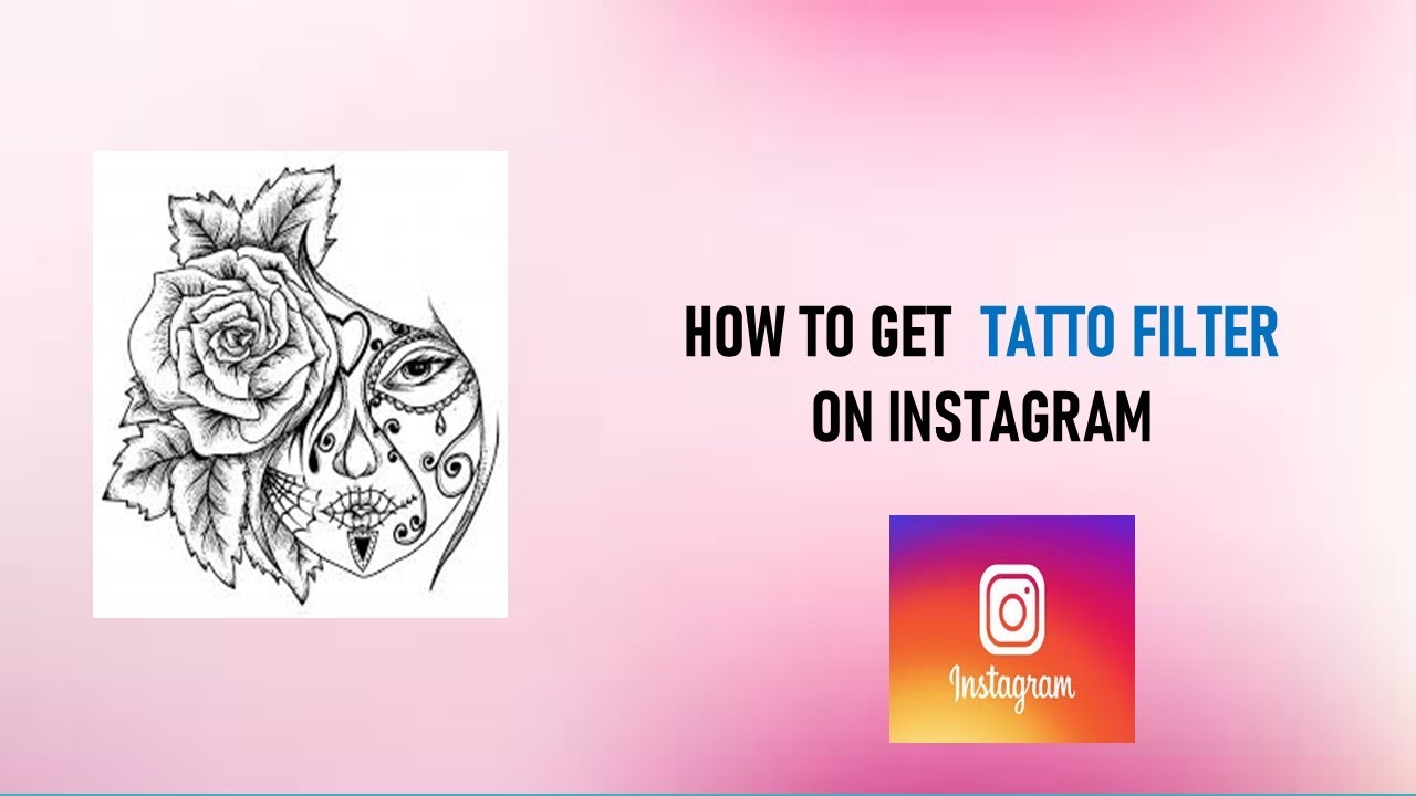 HOW TO GET TATTO FILTER ON INSTAGRAM - YouTube