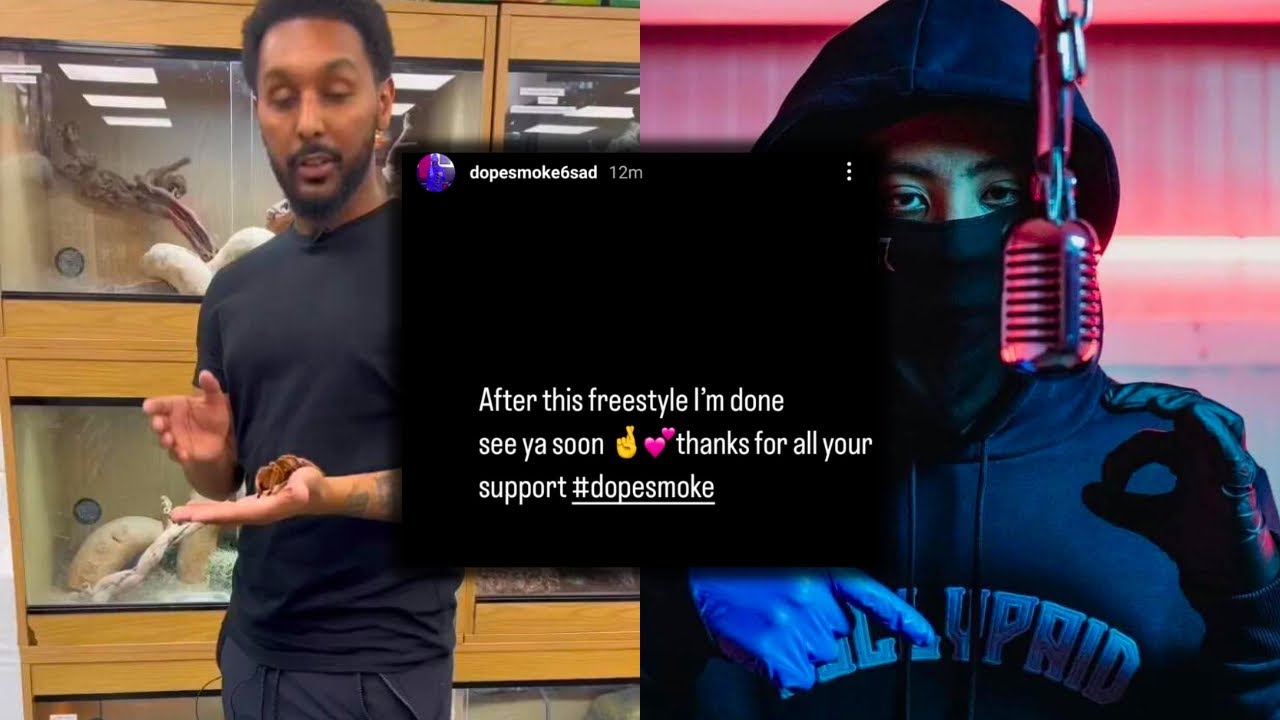 TY (Ex-CGM) Arrested… DopeSmoke (67) Quits 😳 - YouTube