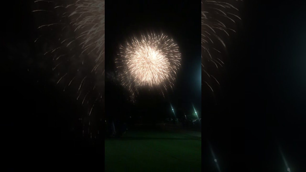 Fireworks demonstrate the transformation of energy - YouTube
