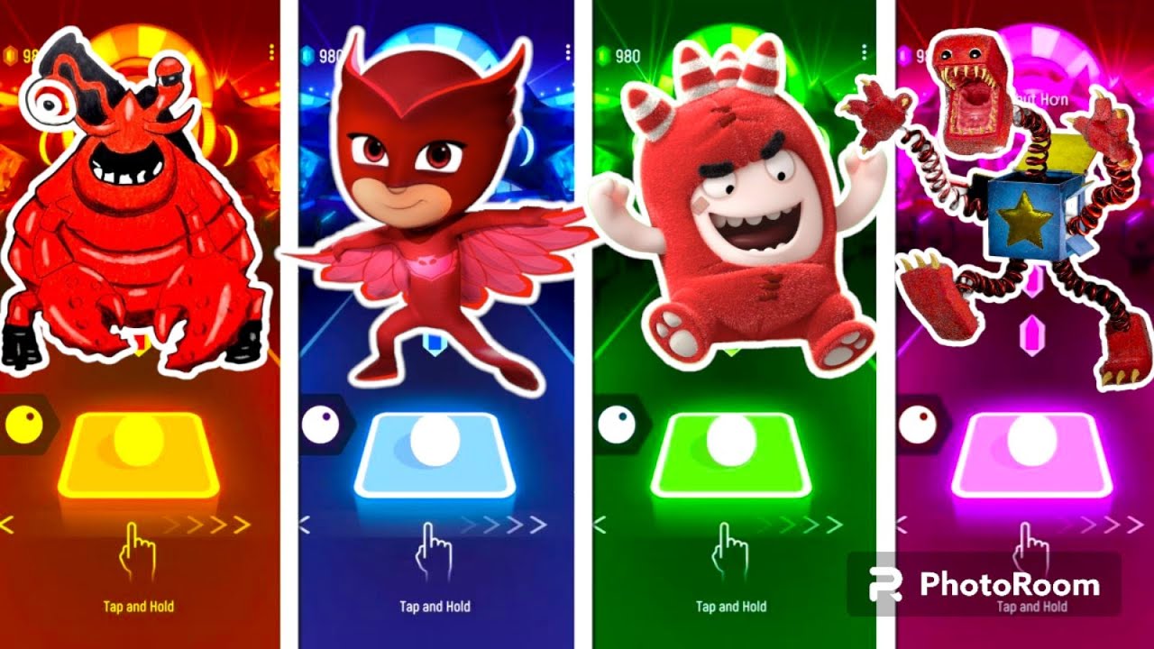 Pj Masks vs Admiral Krusty Garten of Banban vs Boxy Boo Family vs ...