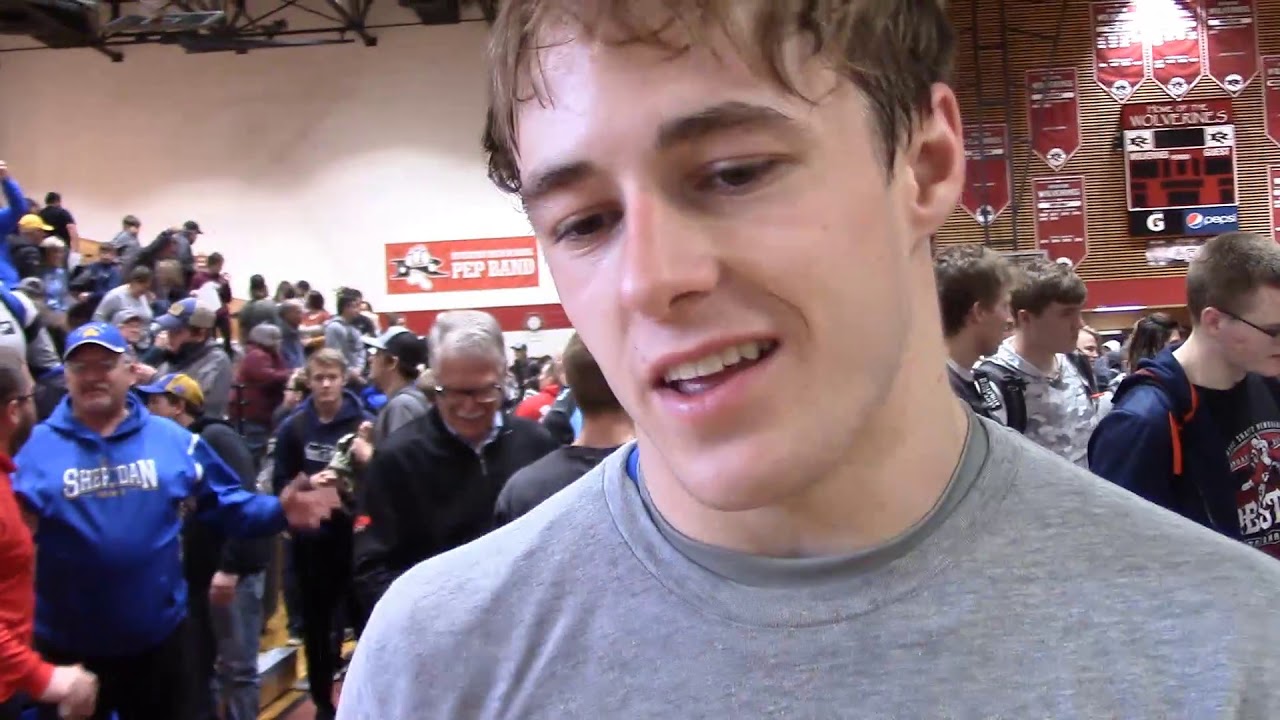 Warren Carr 152 LB Ron Thon Champion - YouTube