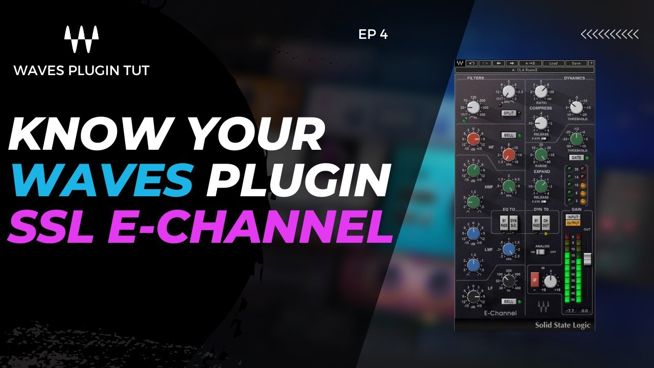 Watch This Before Mixing With Waves SSL E Channel St - YouTube