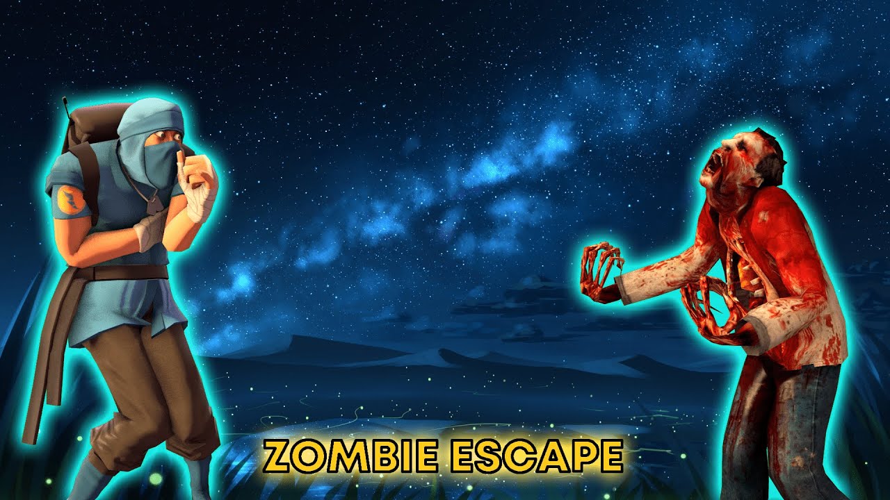 TF2 - ze_surf_facility_skial_3 (Zombie Escape) - YouTube