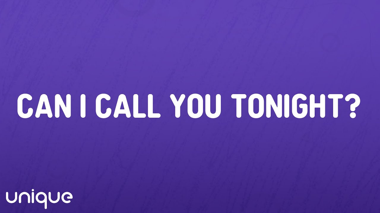 Dayglow - Can I Call You Tonight? (Lyrics) - YouTube