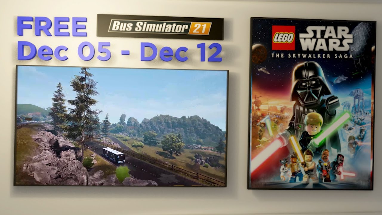 Claim Bus Simulator 21 for Free!! Will GTA VI Free on Epic Games Store ...