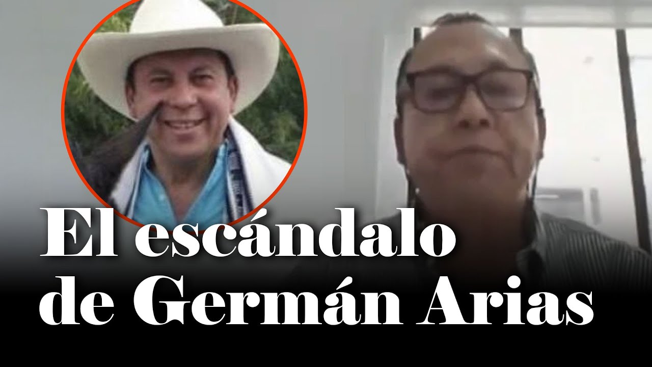 ¿Acoso SEXU4L en la Fiscalía? El polémico caso de Germán Arias | Daniel ...