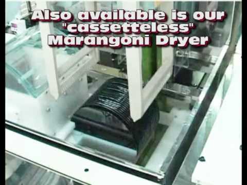 Fully Automated Solvent Wet Bench with Surface Tension Gradient STG ...