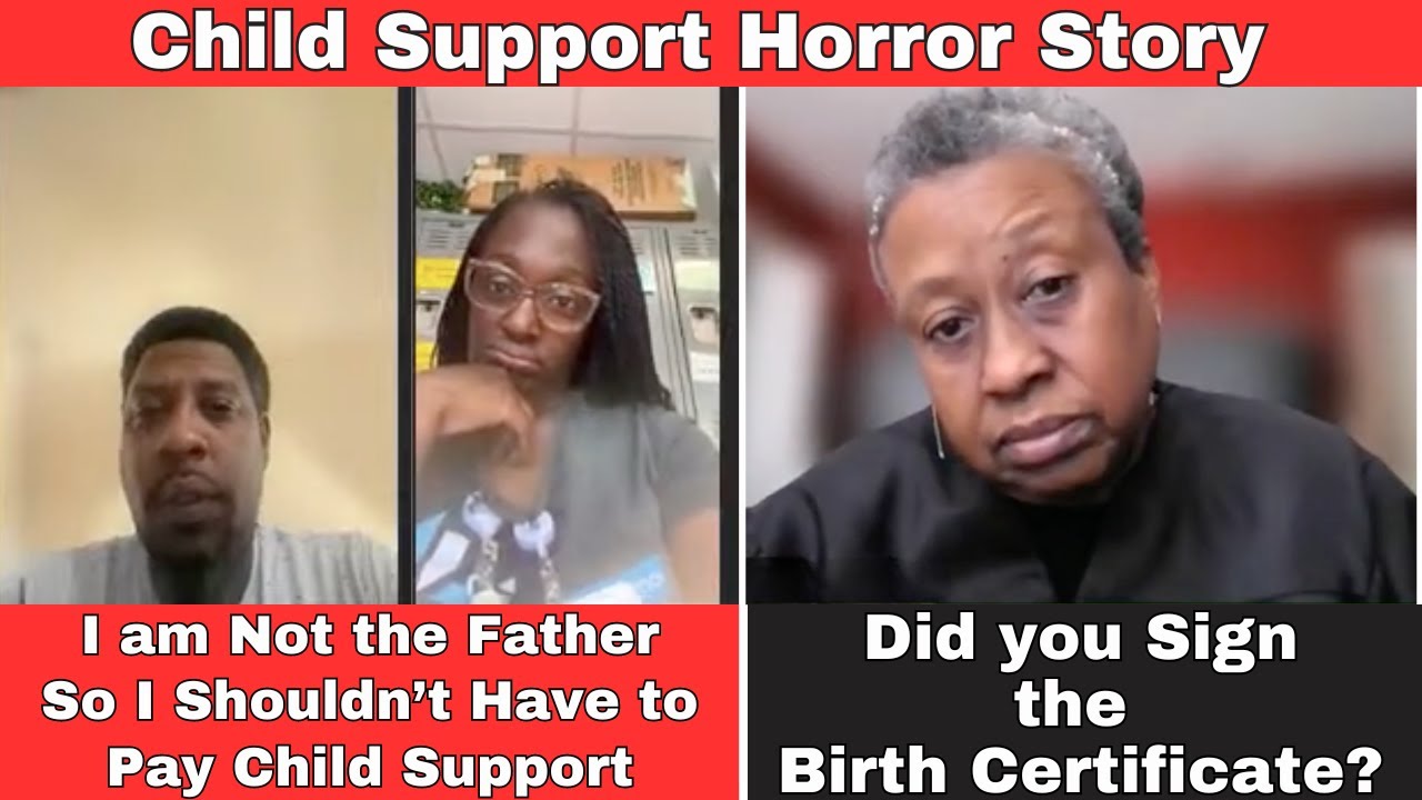 He Isn't The Father, But He May Still have to Pay Child Support | # ...