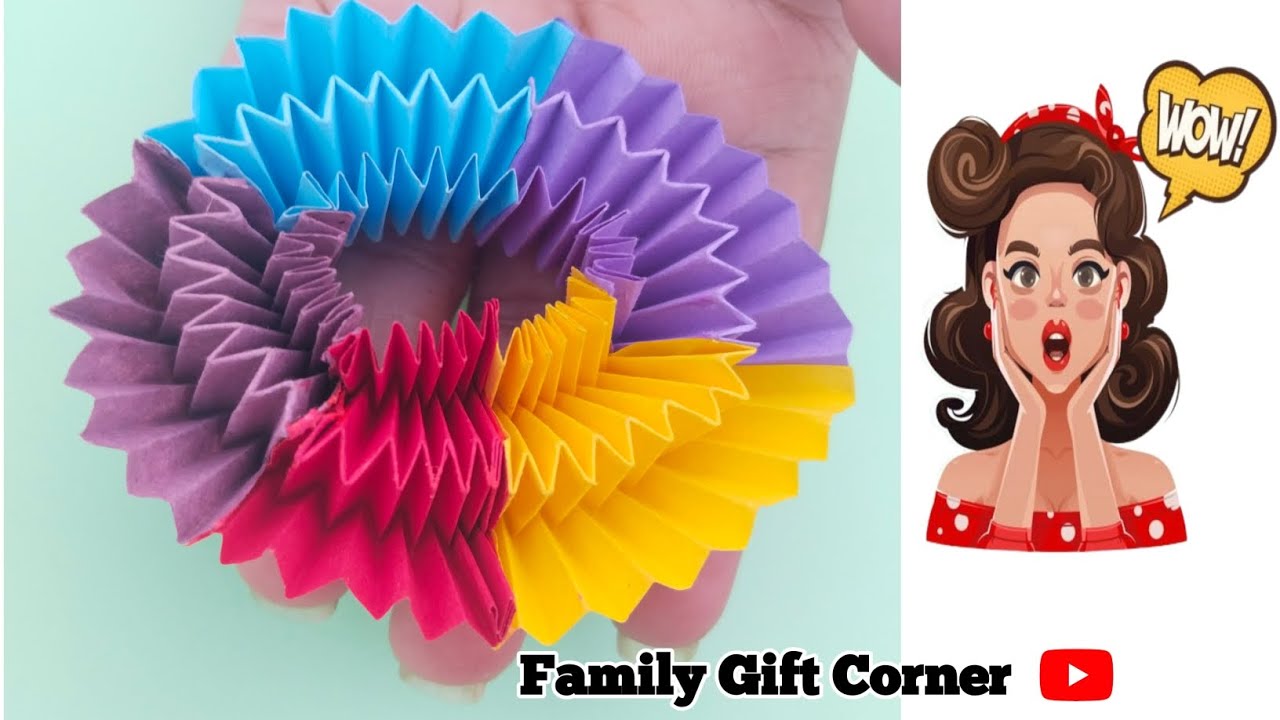 5 minutes paper craft।। Hand craft @5MinuteCraftsPLAY - YouTube