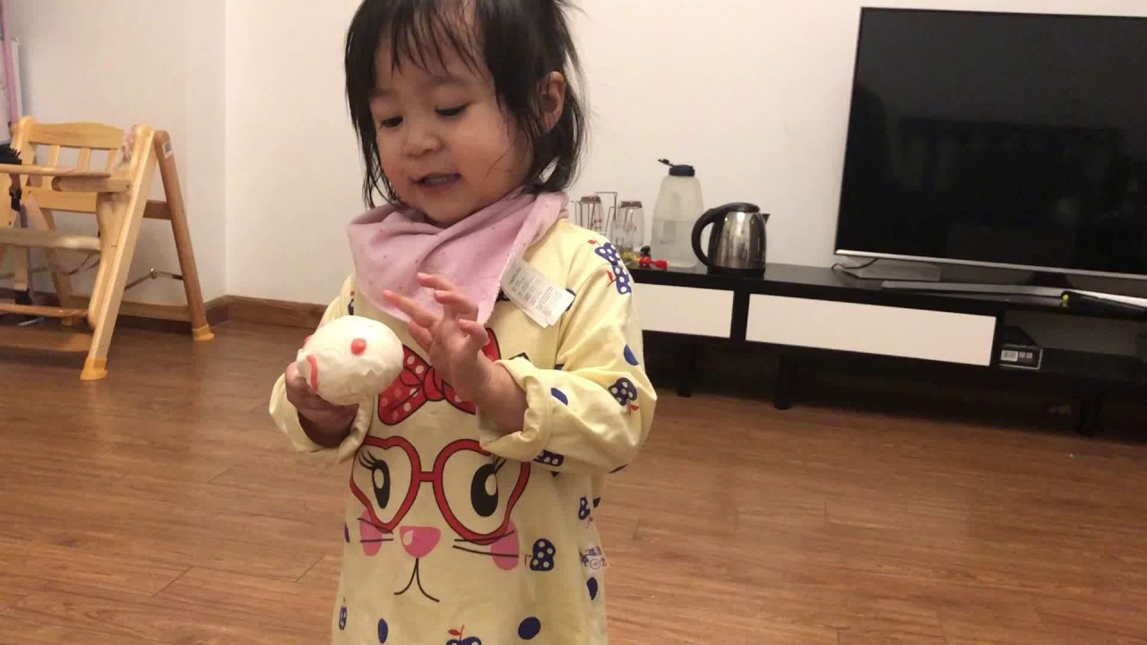 Bao in Real Life - Bao Piggy Dumpling - YouTube