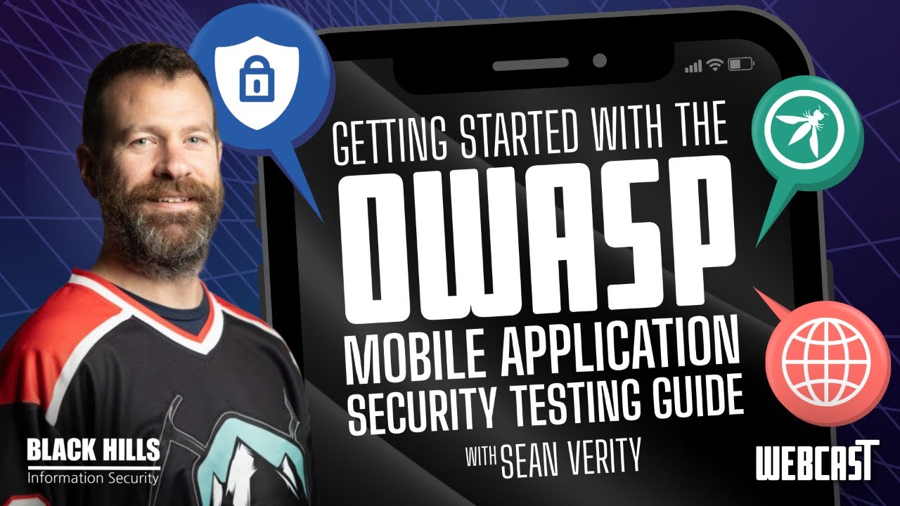 Getting Started with the OWASP Mobile AppSec Testing Guide w/ Sean ...