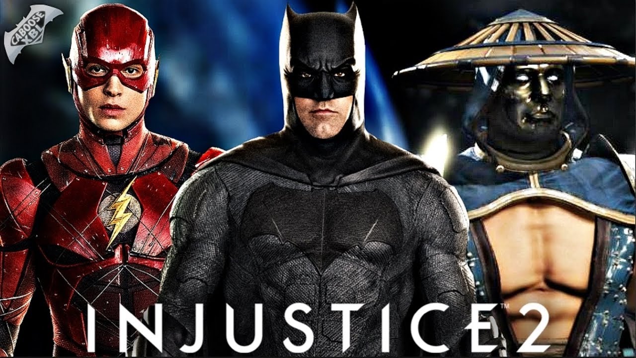 Injustice 2 - Justice League Movie Gear Teased, Raiden Epic Gear and ...
