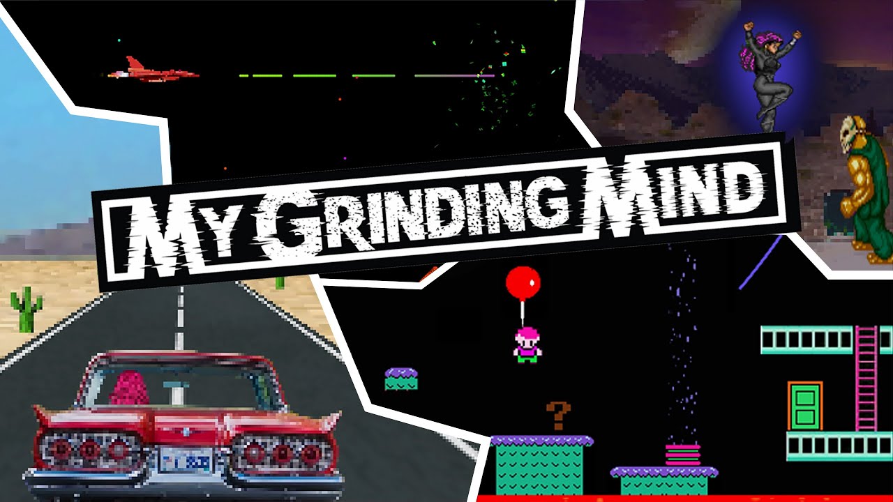 My Grinding Mind - Losing Blood (Official Lyric Video) - YouTube