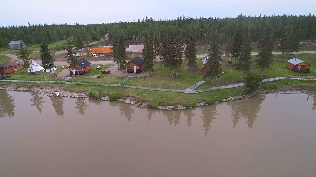 Fort Resolution island - YouTube