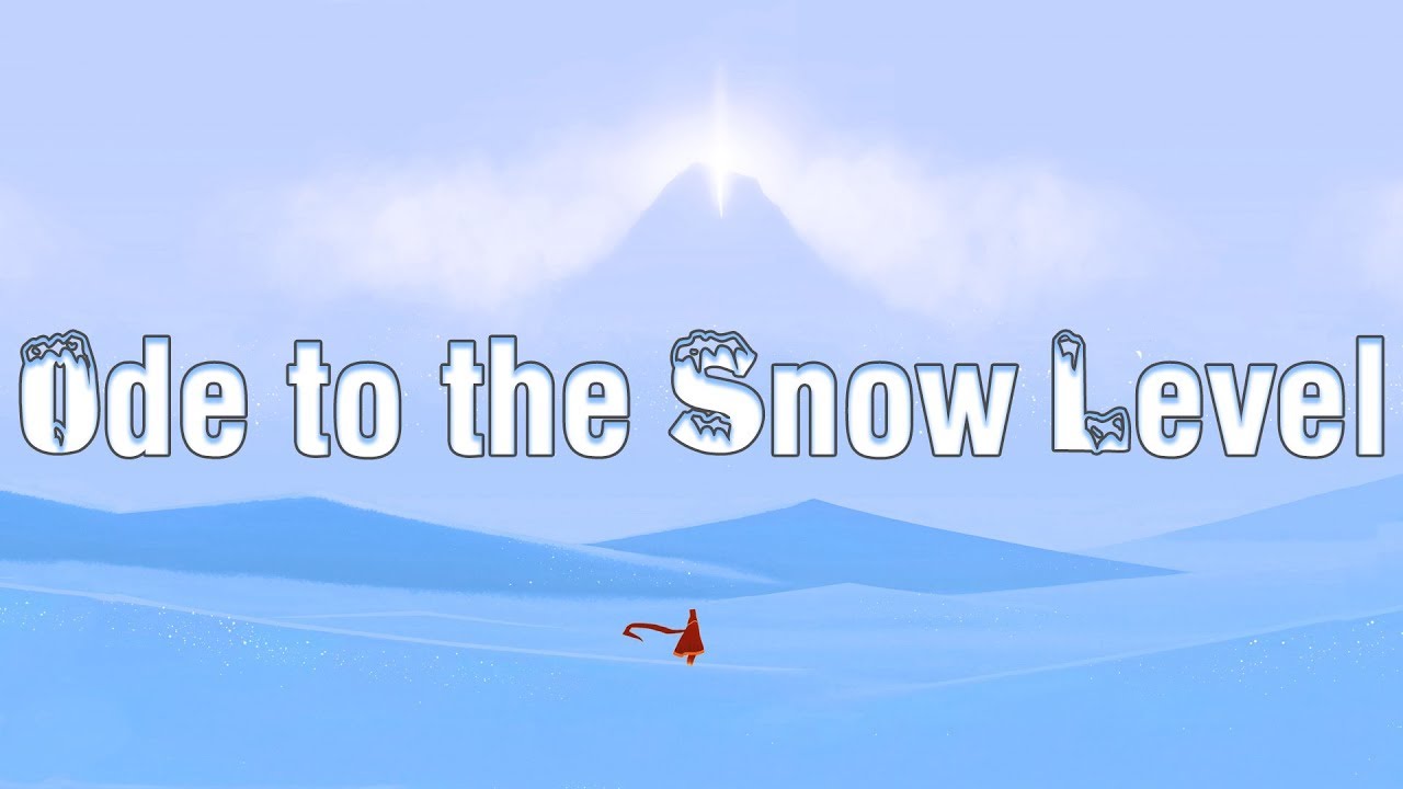 Gaming Culture: Ode to the Snow Level - YouTube