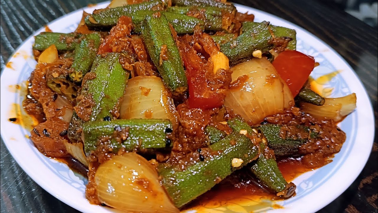 Bhindi Pyaz Masala |भिंडी प्याज मसाला रेसिपी | 5 Minutes Me Banaye ...