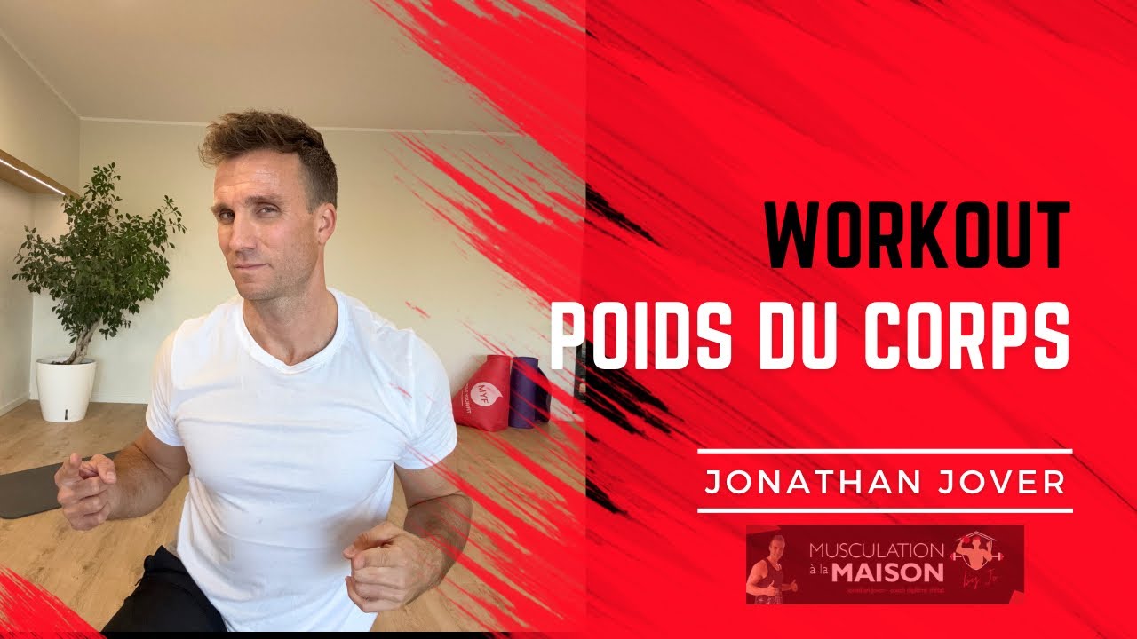 Workout au Poids du Corps - Musculation sans matériel - Cours complet ...