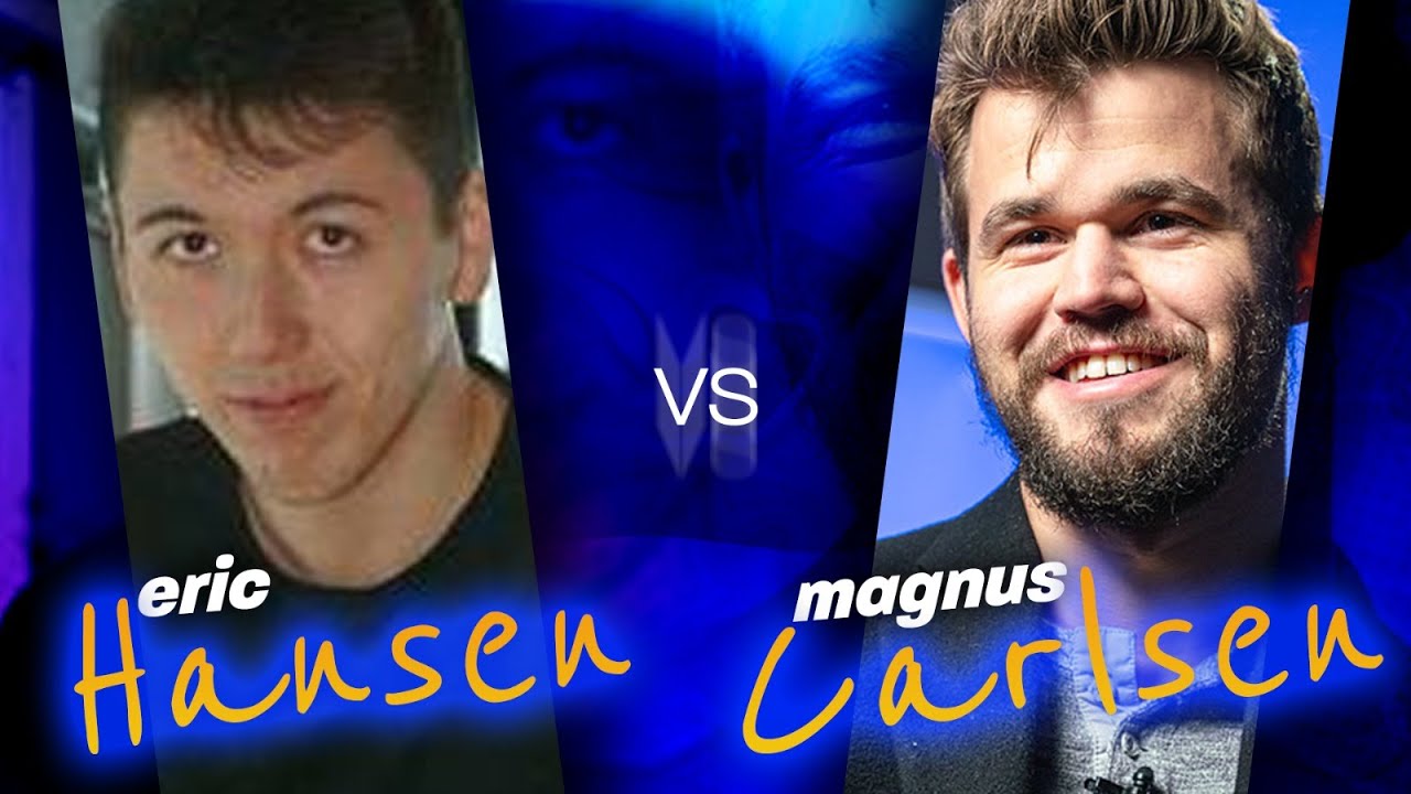 Magnus Carlsen Beats Eric Hansen in 35 Moves in Aimchess US Rapid - YouTube
