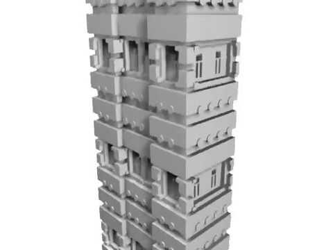 axum 3d model - YouTube