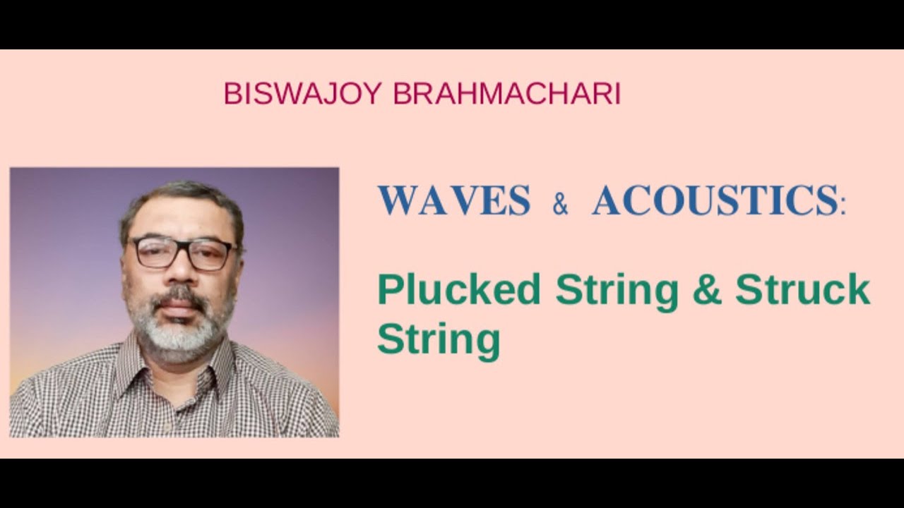 Plucked String & Struck String - YouTube