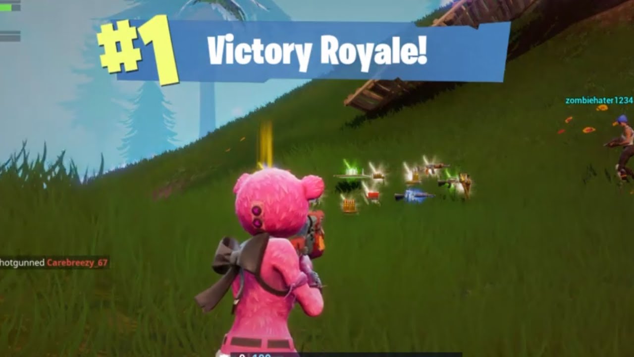 The feeling you got in a Victory Royale in the OG Fortnite days ...