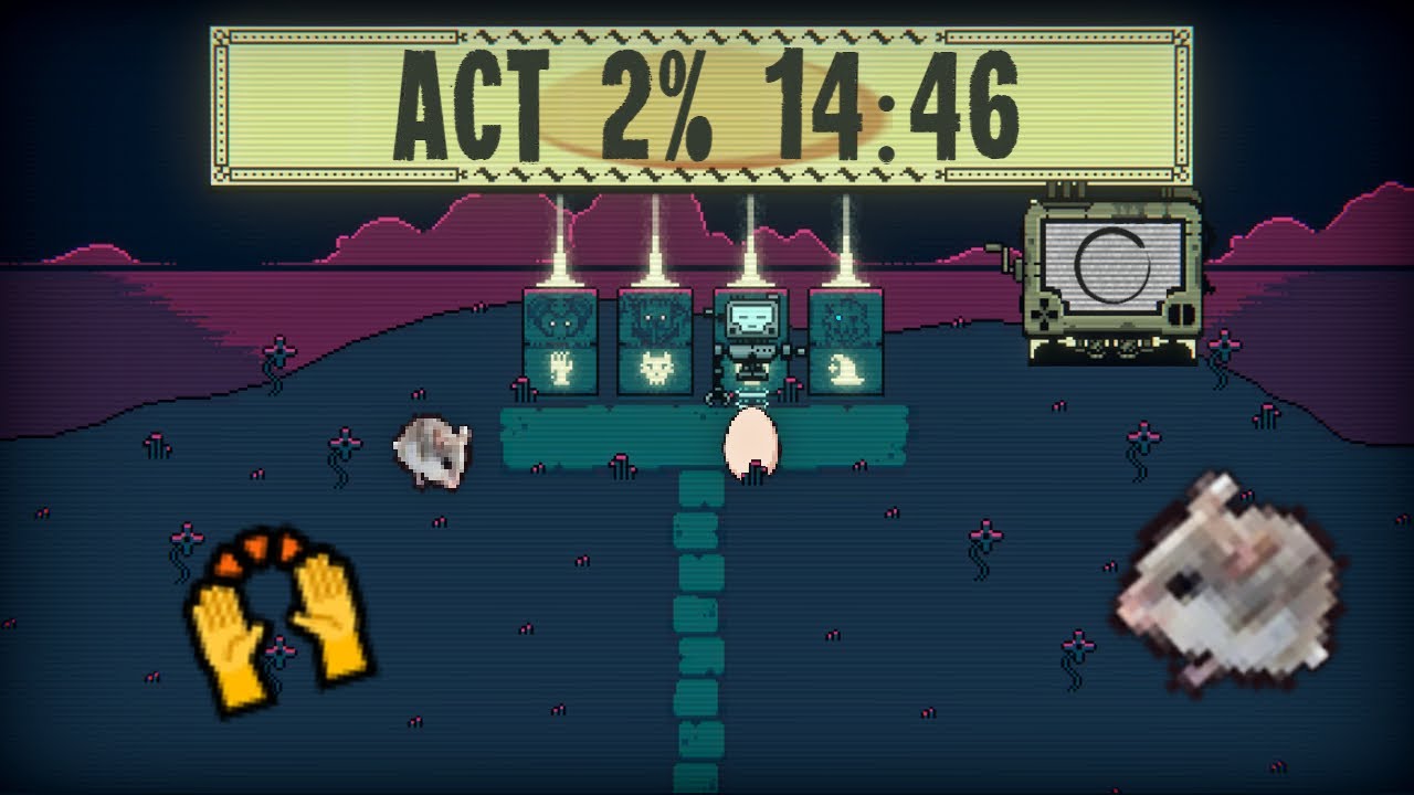 [WR] Inscryption Act 2% Speedrun 14:46 - YouTube