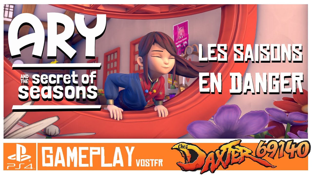 Gameplay : Ary and the secret of Seasons (PS4) - YouTube