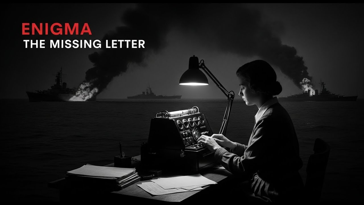 She decoded ENIGMA - How a 19-Year-Old Girl's Missing Letter Killed ...