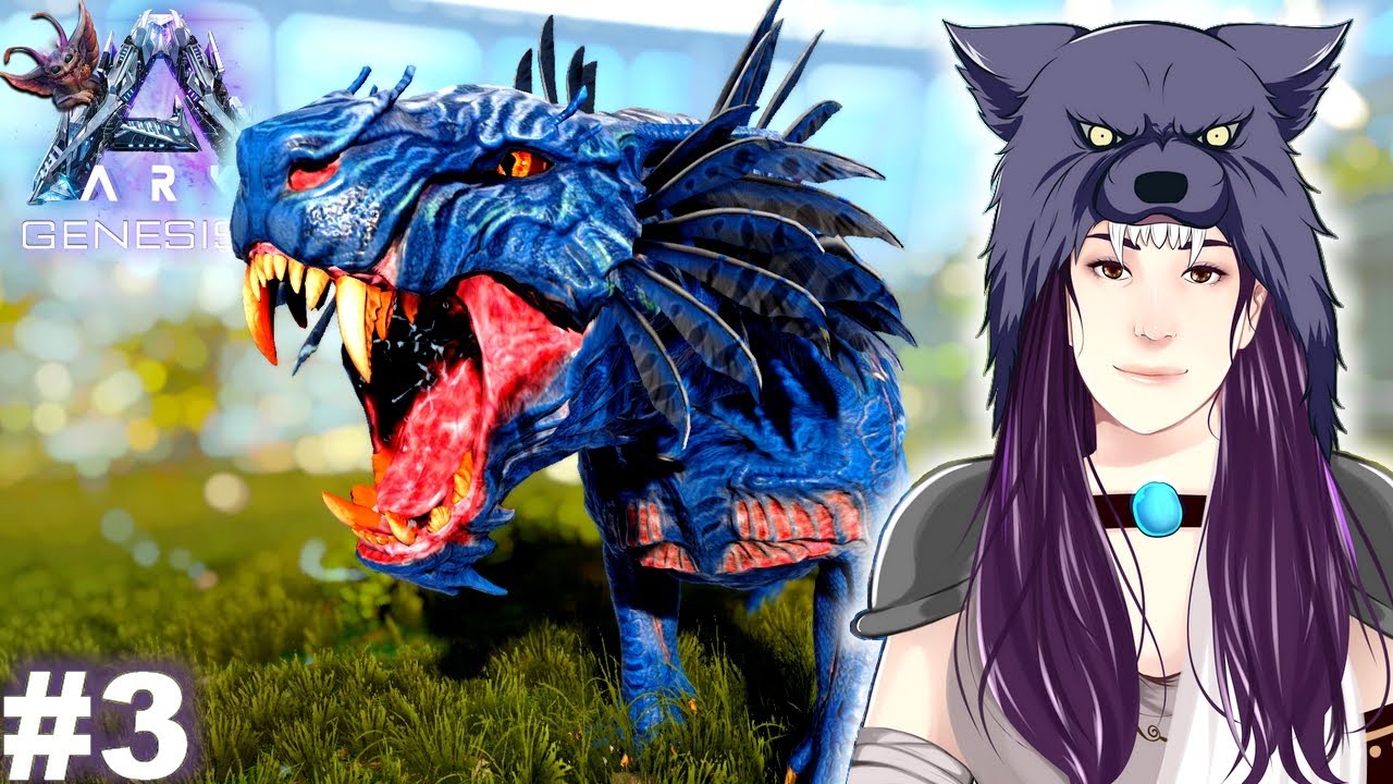 REPRO de SHADOWMANE 🦁 ARK : GENESIS 2 #3 - YouTube