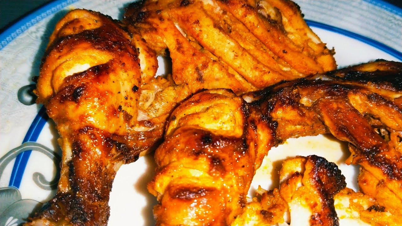 Chicken Tikka Bar B Q / Soo Delicious Recipe - YouTube
