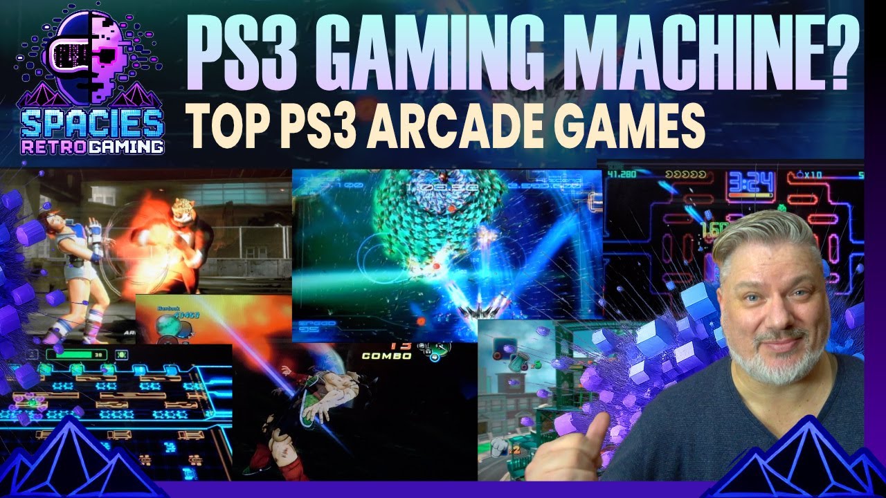 Playstation Gaming Machine? Top PS3 Arcade Games #retrogaming #ps3 # ...