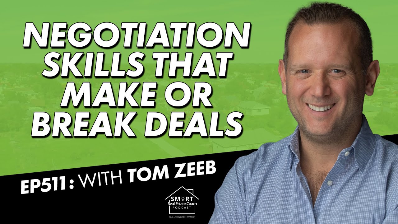 Negotiation Skills That Make or Break Deals with Tom Zeeb - YouTube
