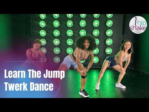 Learn the Jump Twerk (Slow Breakdown to Feel Confident & Sexy)