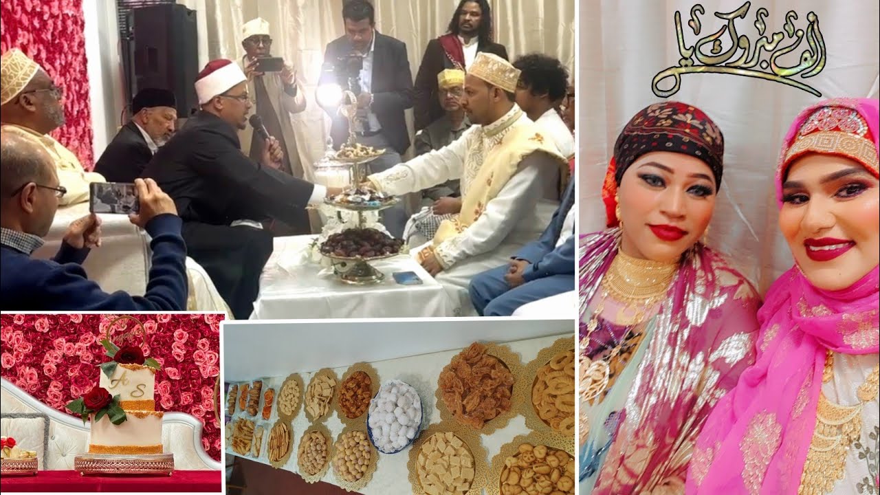 XAFLAD NIKAAX 🤝 SADIQ & ALIYA ️ MABRUUK ️ - YouTube