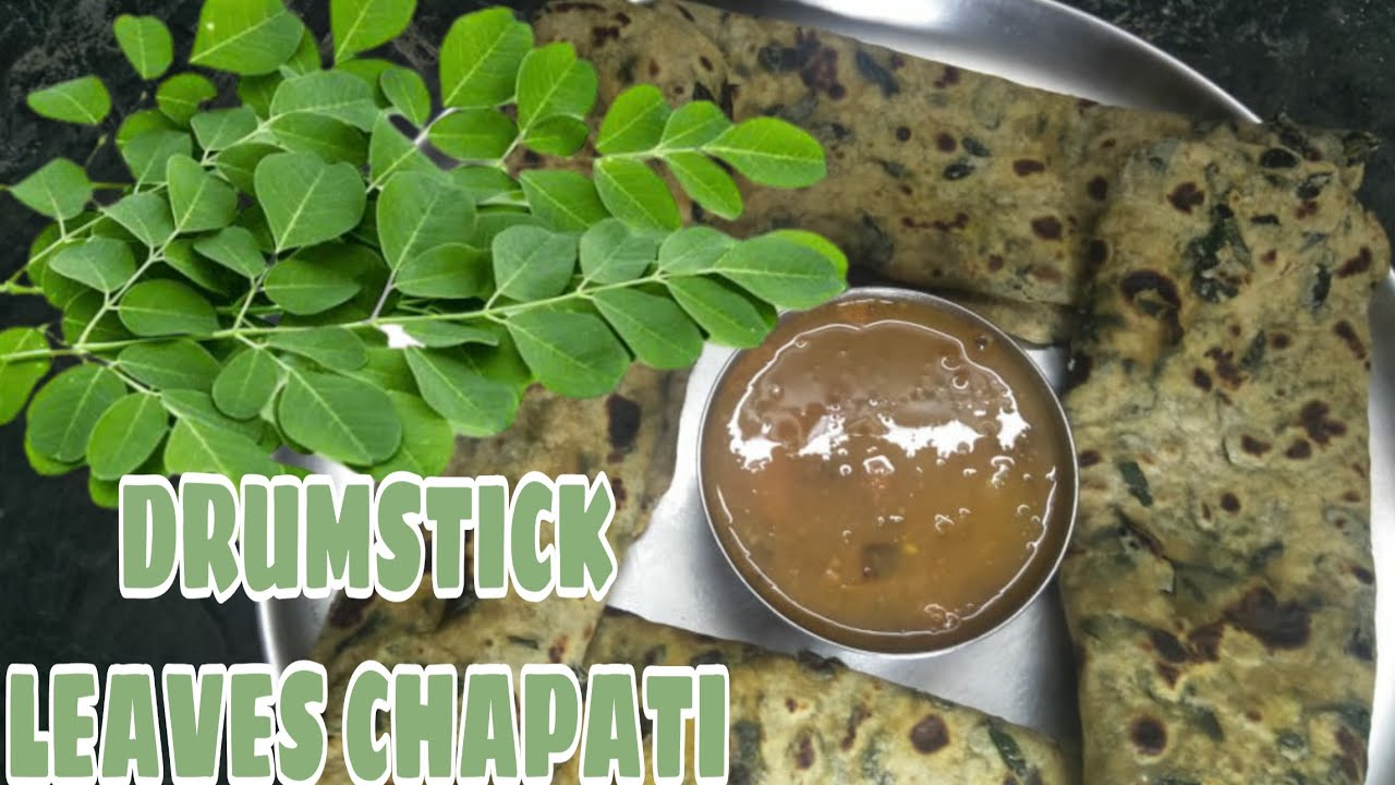 Murungai Keerai Chapati/Drumstick Leaves/Moringa leaves Chapati in ...