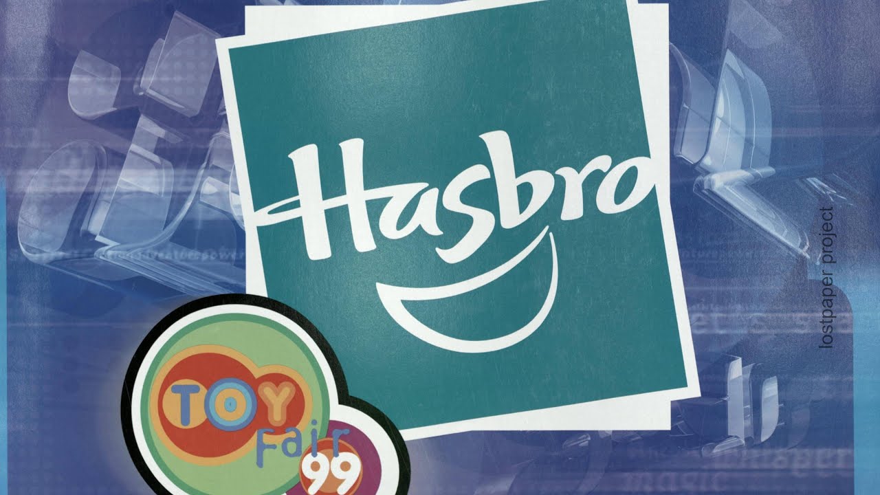 hasbro 1999 catalogue (3) - YouTube