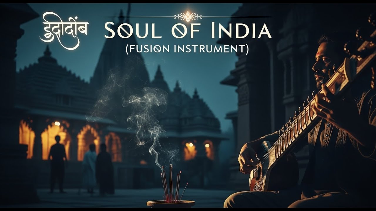 Soul Of Fusion | Instrument Fusion Music | tabla veena | Finance,Study ...