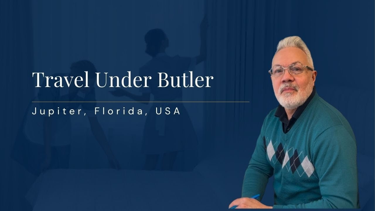 Travel Under Butler Job Offer in Jupiter Florida USA - YouTube